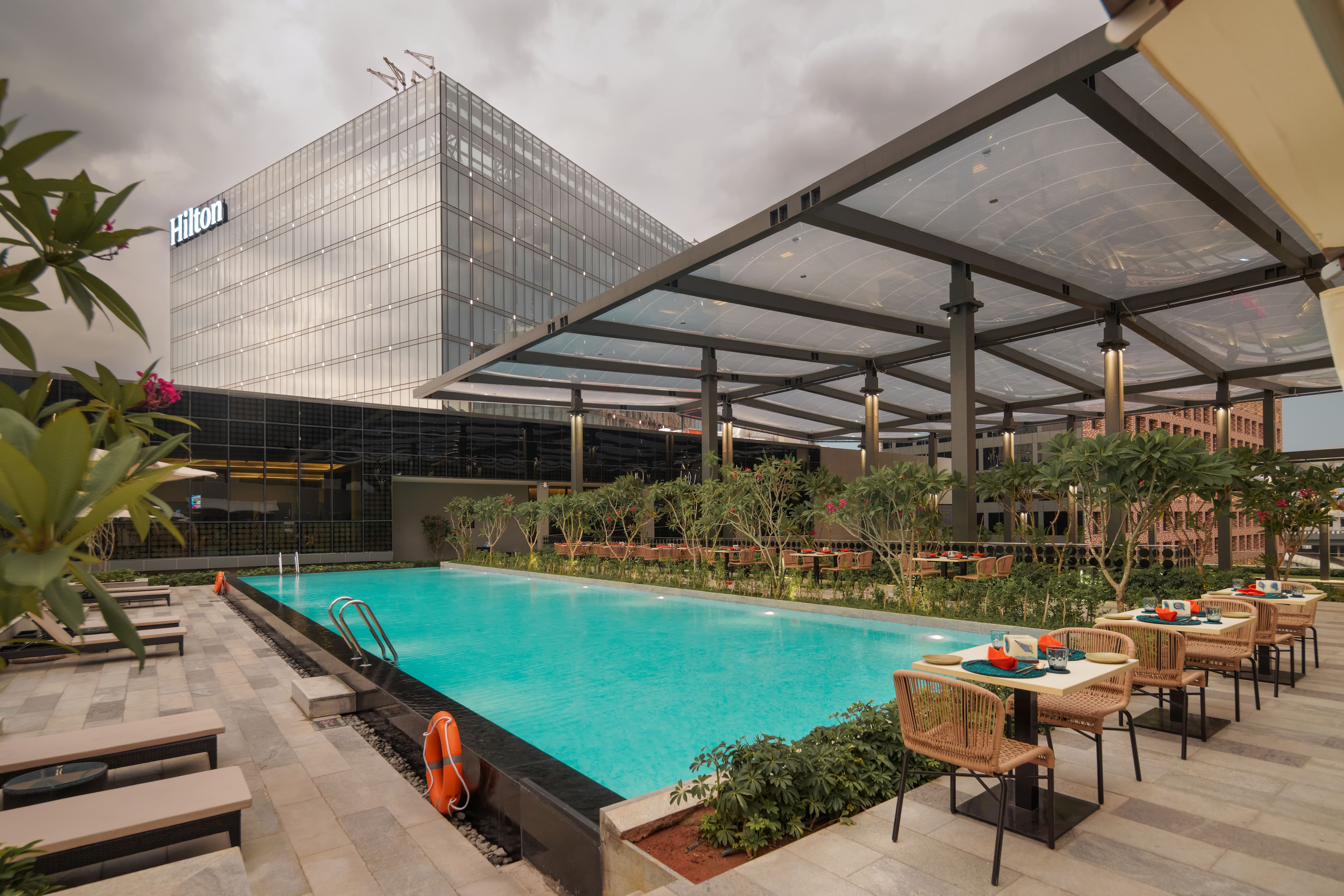 Neer - Hilton Embassy Manyata Business Park, Nagawara, Bangalore | Zomato