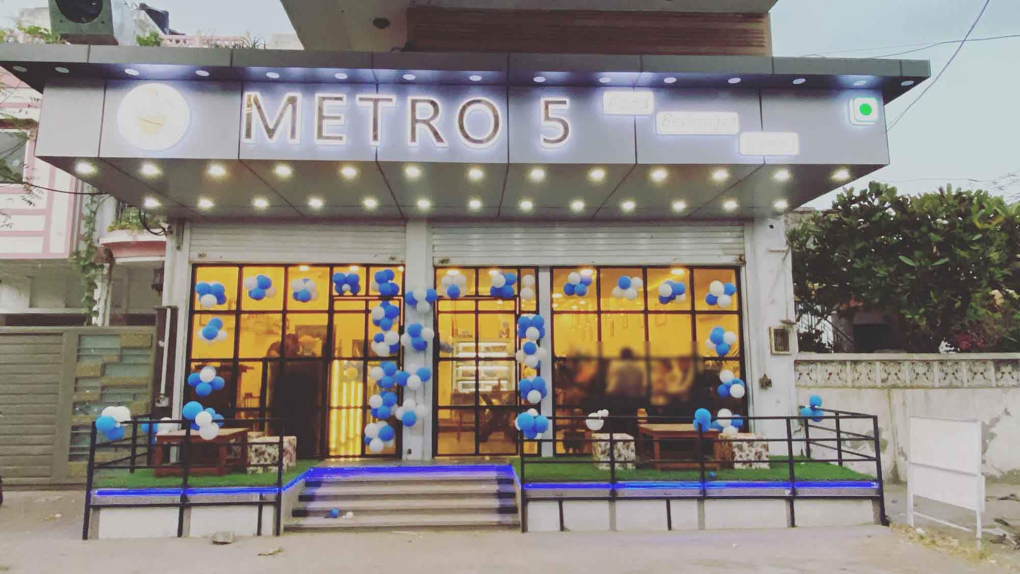 Metro 5, Raja Park, Jaipur | Zomato