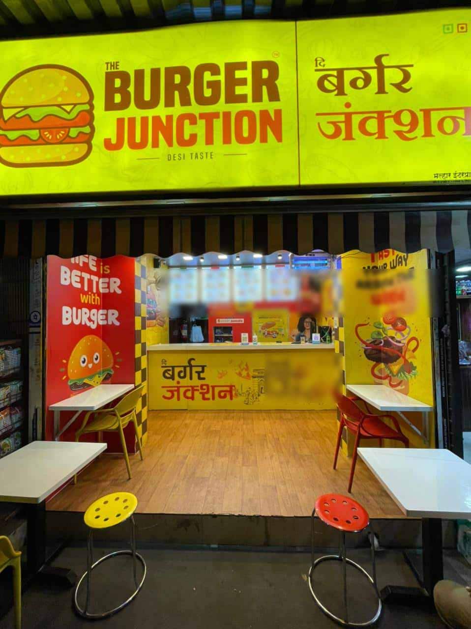 The Burger Junction, Airoli, Navi Mumbai | Zomato