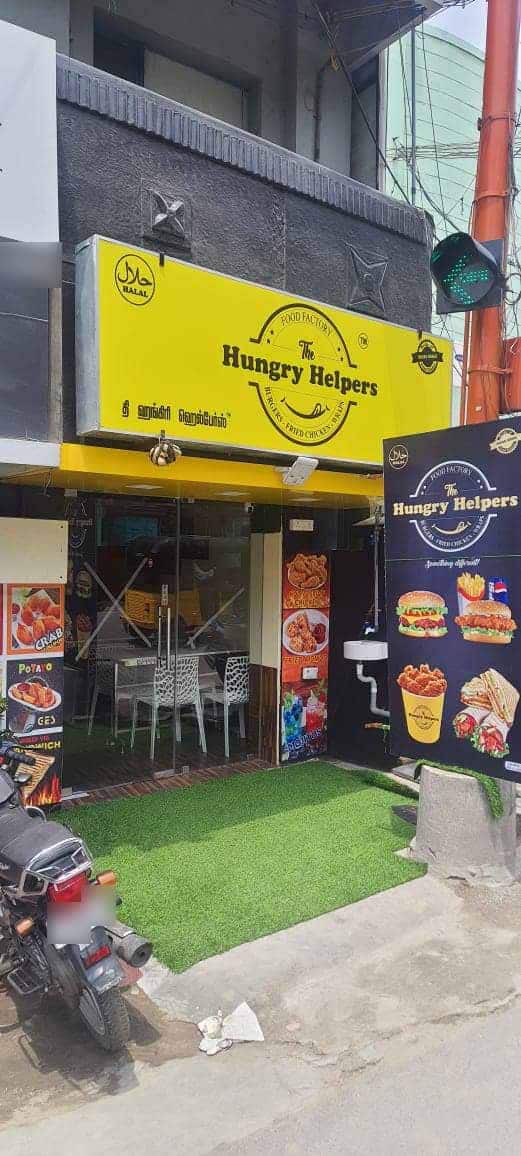 The Hungry Helpers, Kosapet order online - Zomato