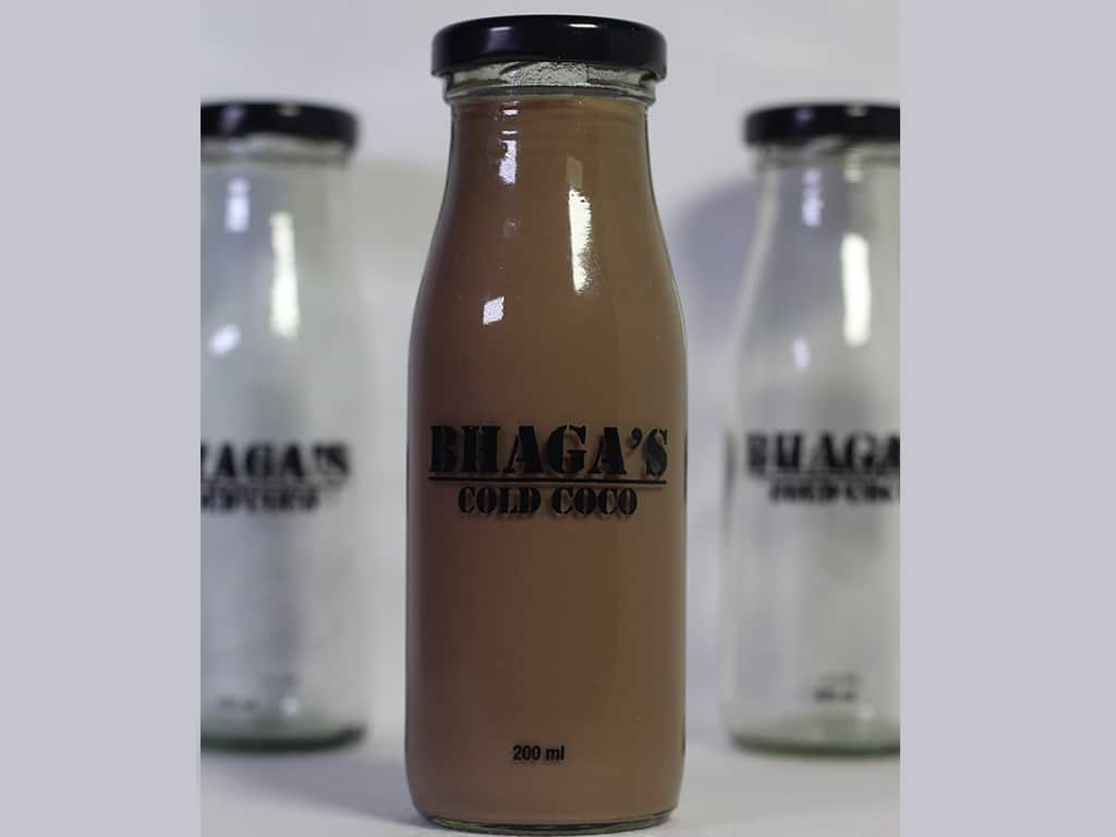 Menu of Bhaga's Coco, Jahangir Pura, Surat