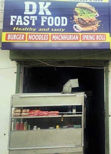 Menu of DK Fast Food, Sector 32, Ludhiana