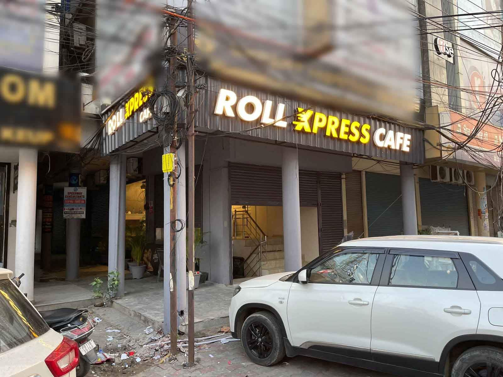 Roll Xpress Cafe, Model Town, Patiala | Zomato