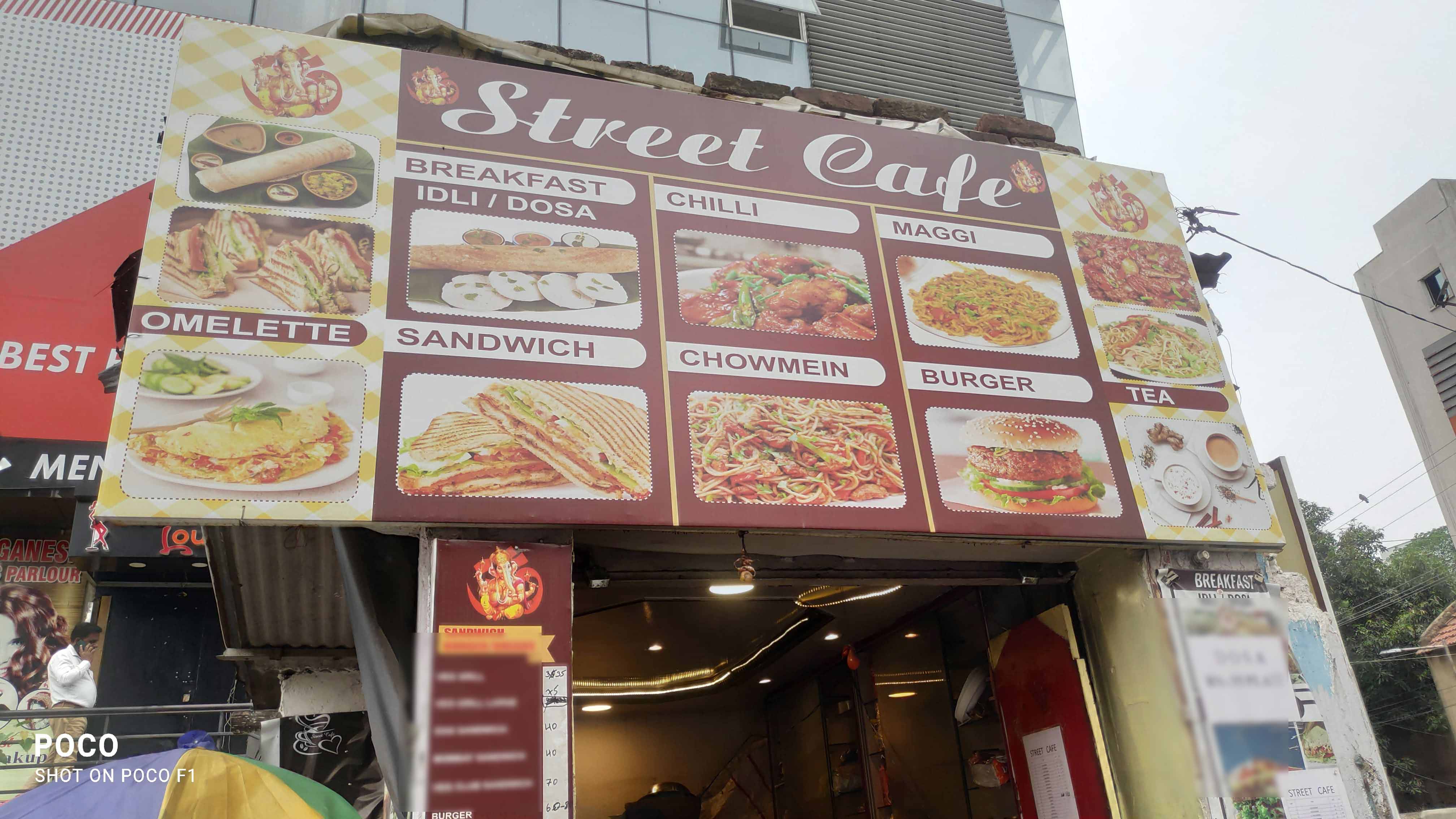 Street Cafe, Lalpur, Ranchi | Zomato