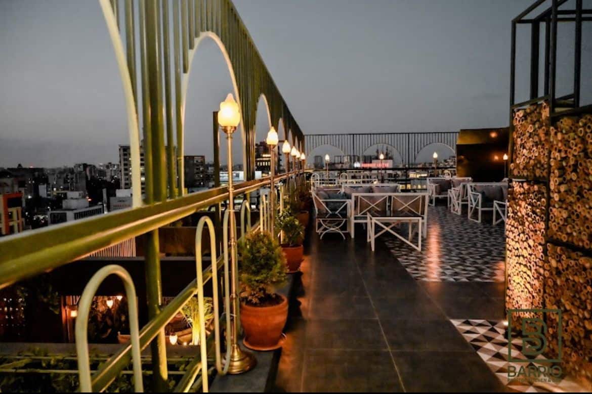 Barrio Roof Top Kitchen And Bar, Pimple Saudagar, Pune | Zomato