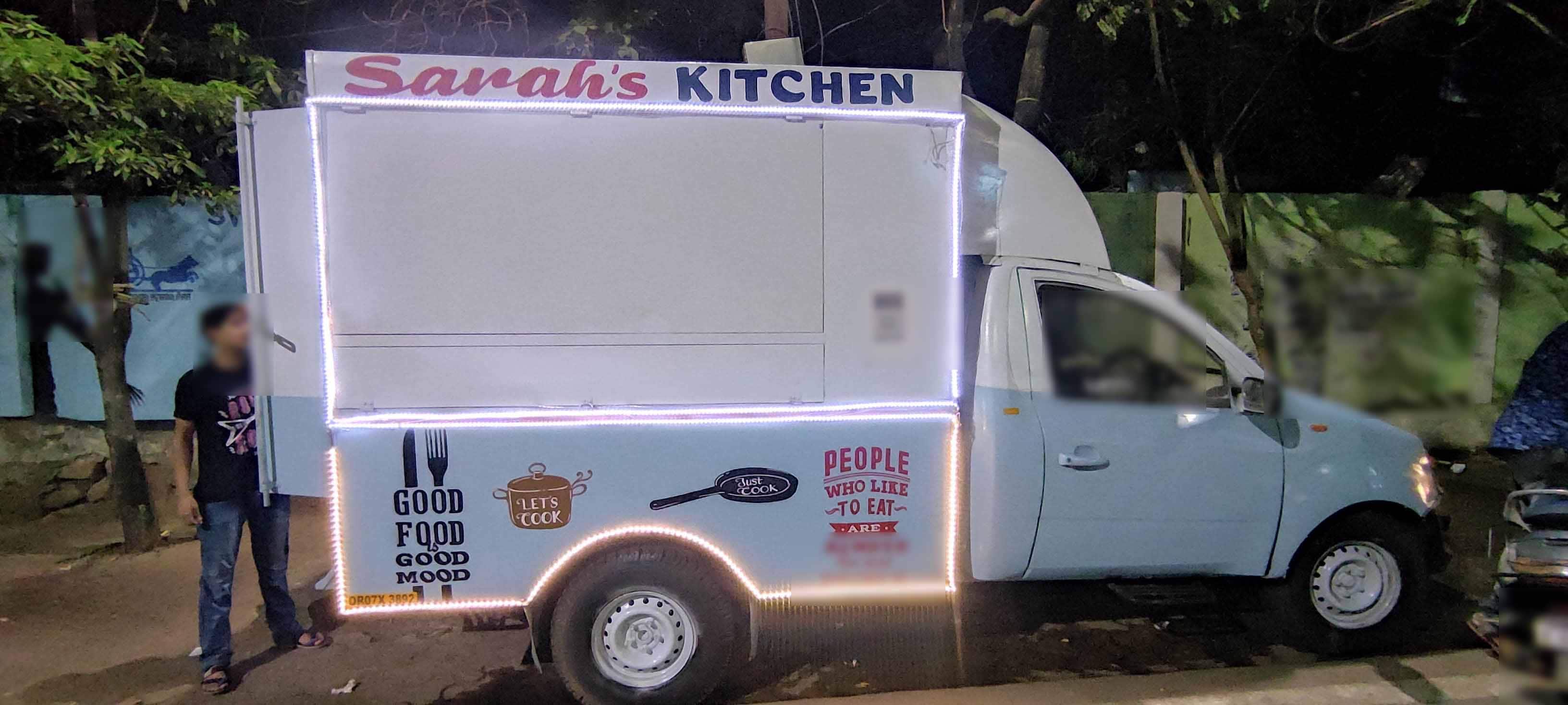 Sarah's Kitchen, Berhampur Locality order online - Zomato