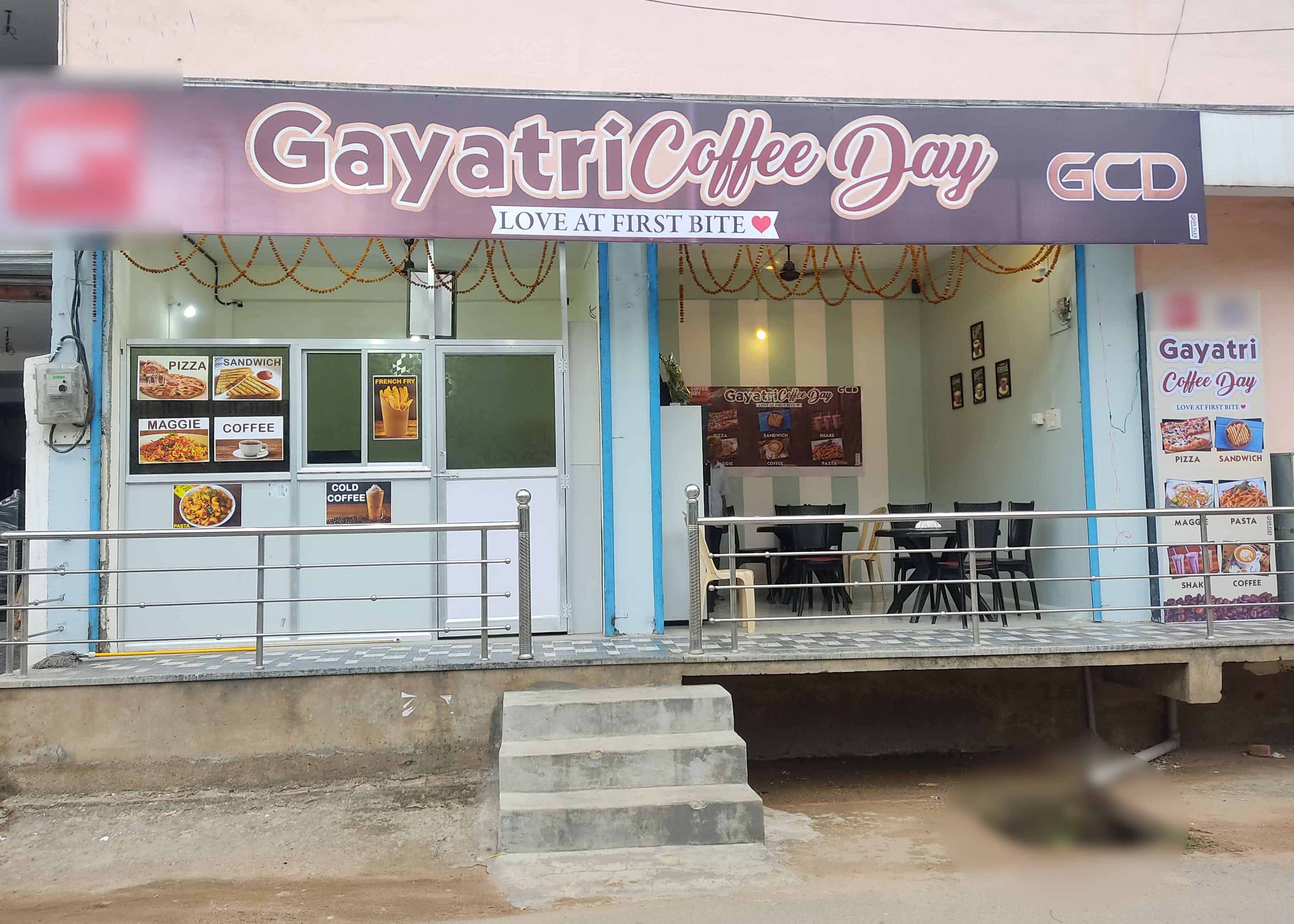 Gayatri Coffee Day, Shrinagar, Raipur | Zomato