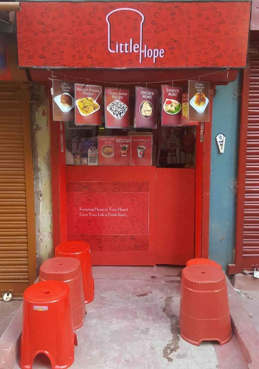 Menu of Little Hope, Sinthi, Kolkata