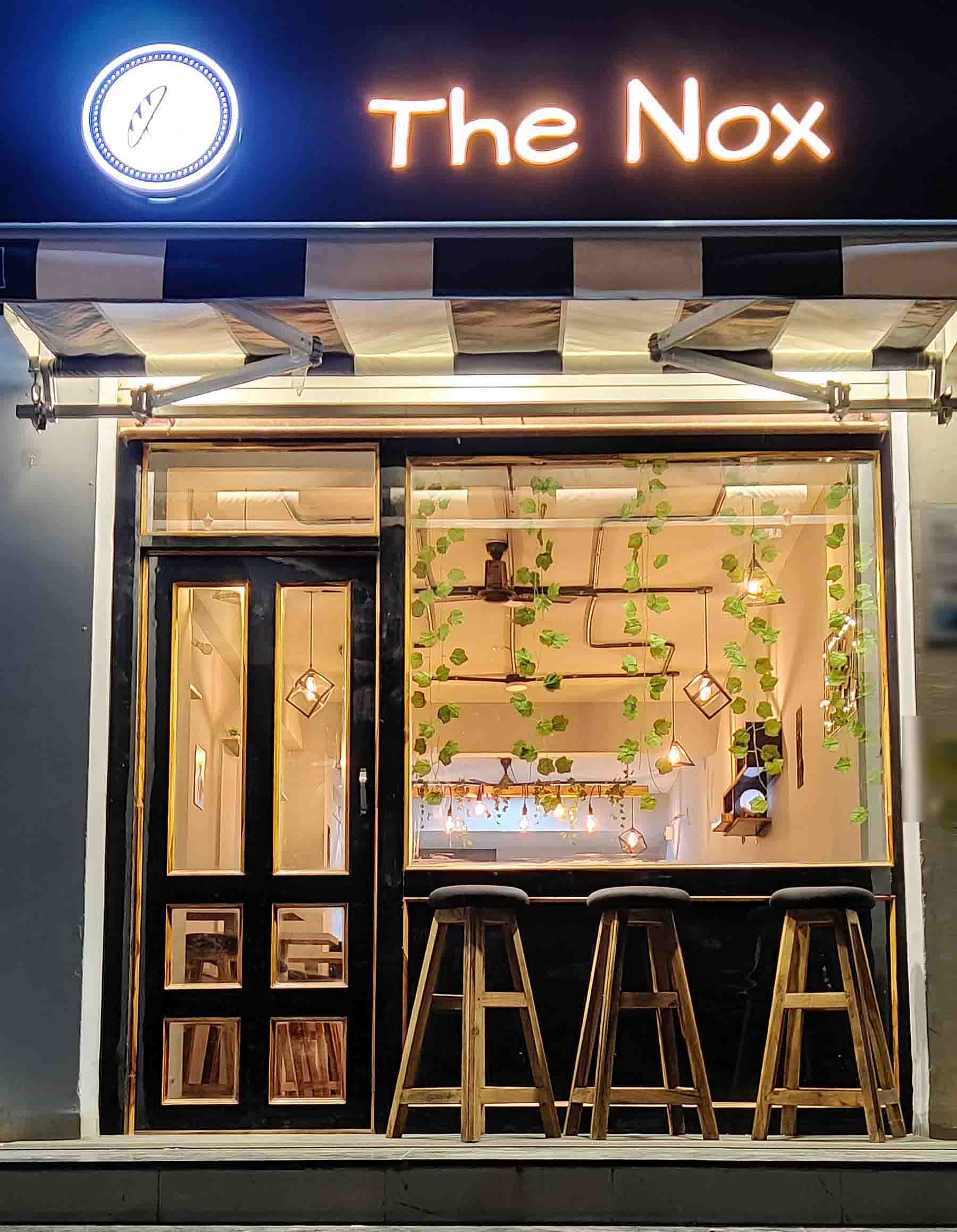 Menu of The Nox, Press Complex, Indore