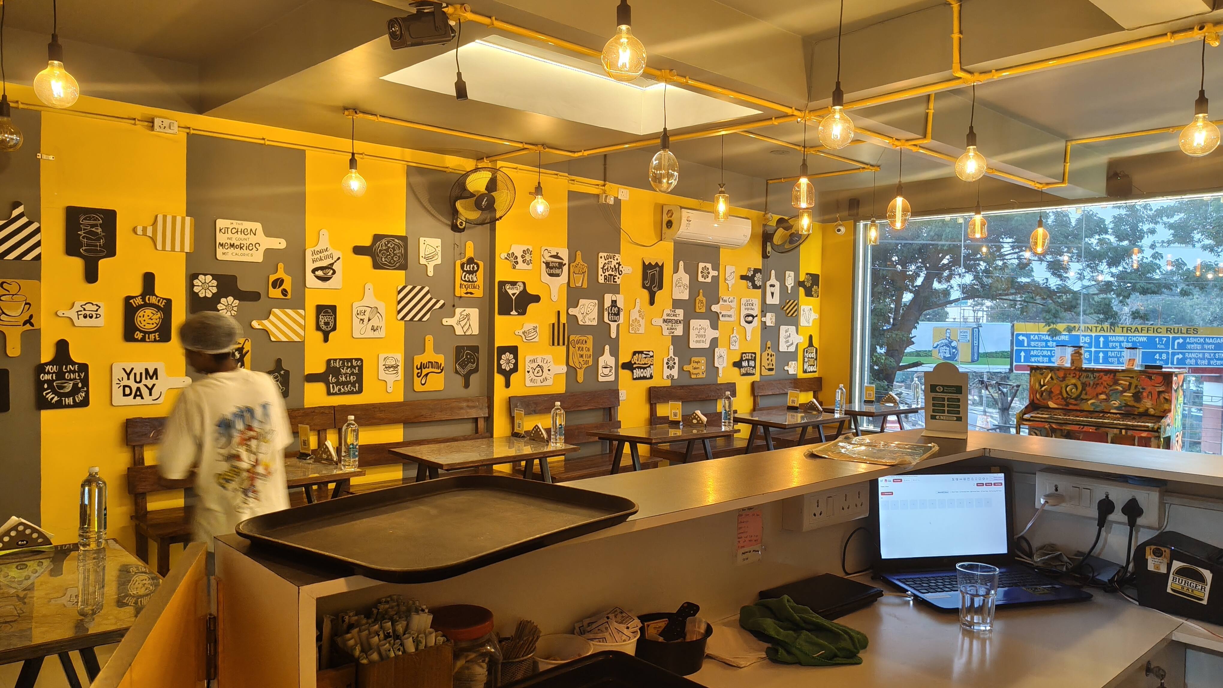 Yellow - Cafe Bae, Doranda, Ranchi | Zomato