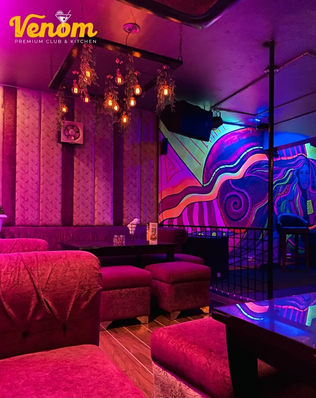 Venom Club And Kitchen, Chironwali, Dehradun | Zomato