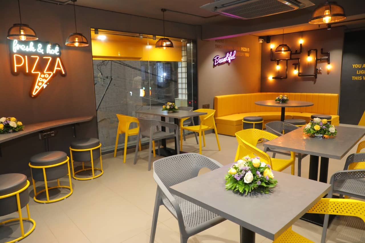 The Great Indian Pizza, Race Course, Rajkot | Zomato