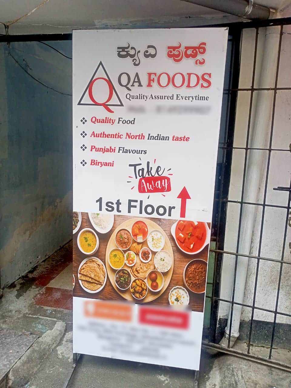 QA Foods, BTM, Bangalore | Zomato