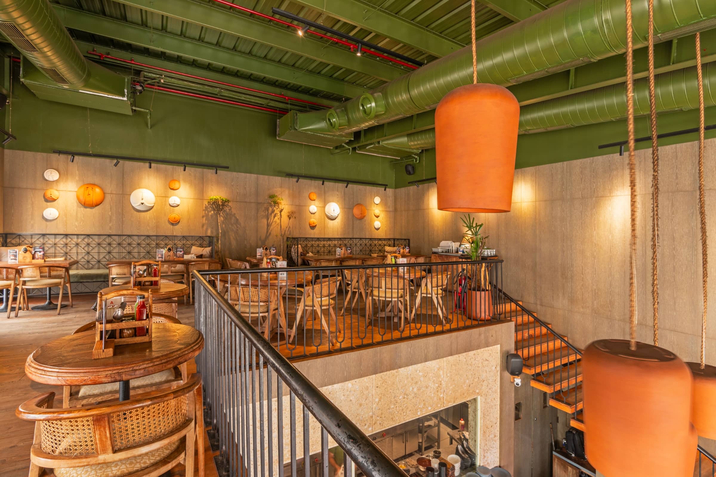 Menu of QD, Netaji Subhash Place, New Delhi