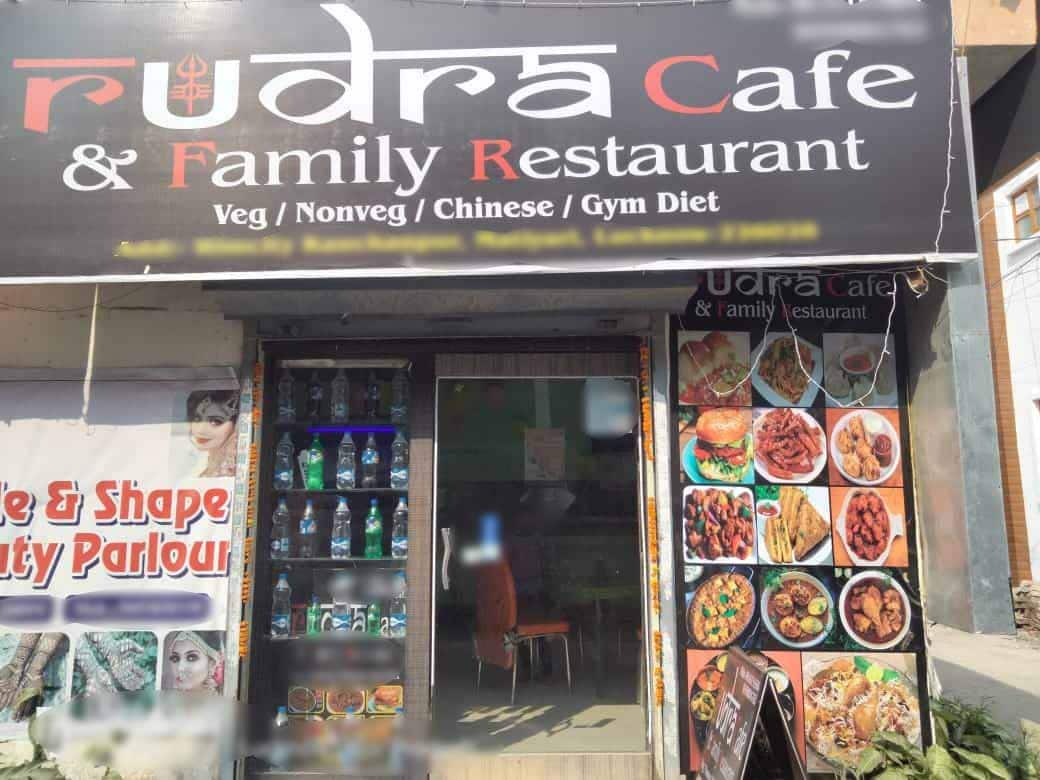 Menu of Rudra Cafe And Family Restaurant, Gomti Nagar, Lucknow