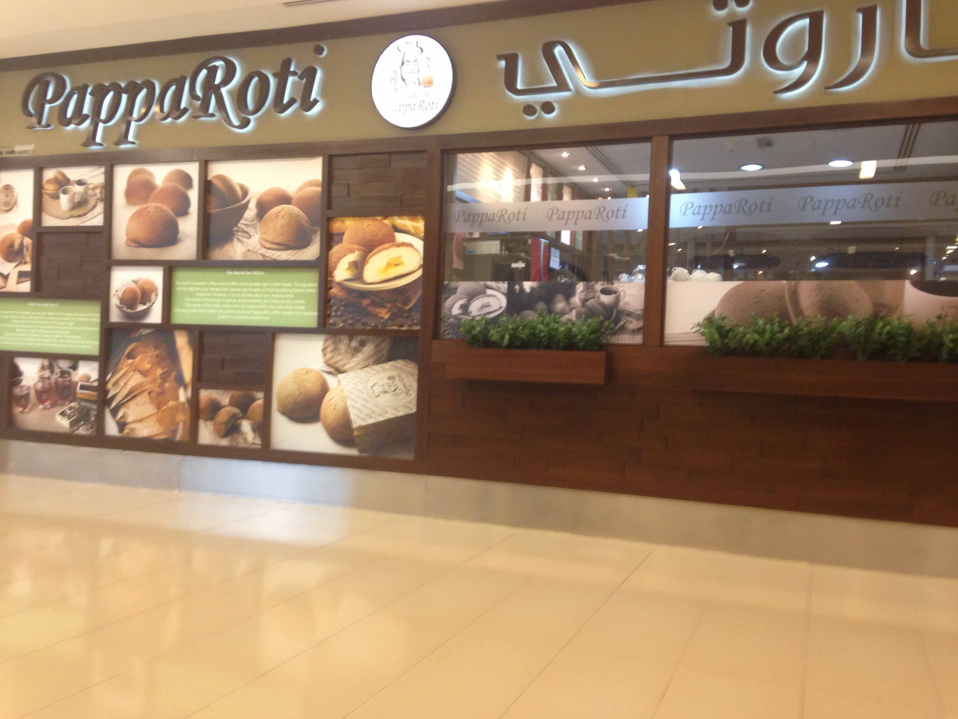 PappaRoti, Sunset Mall, Jumeirah 3, Dubai