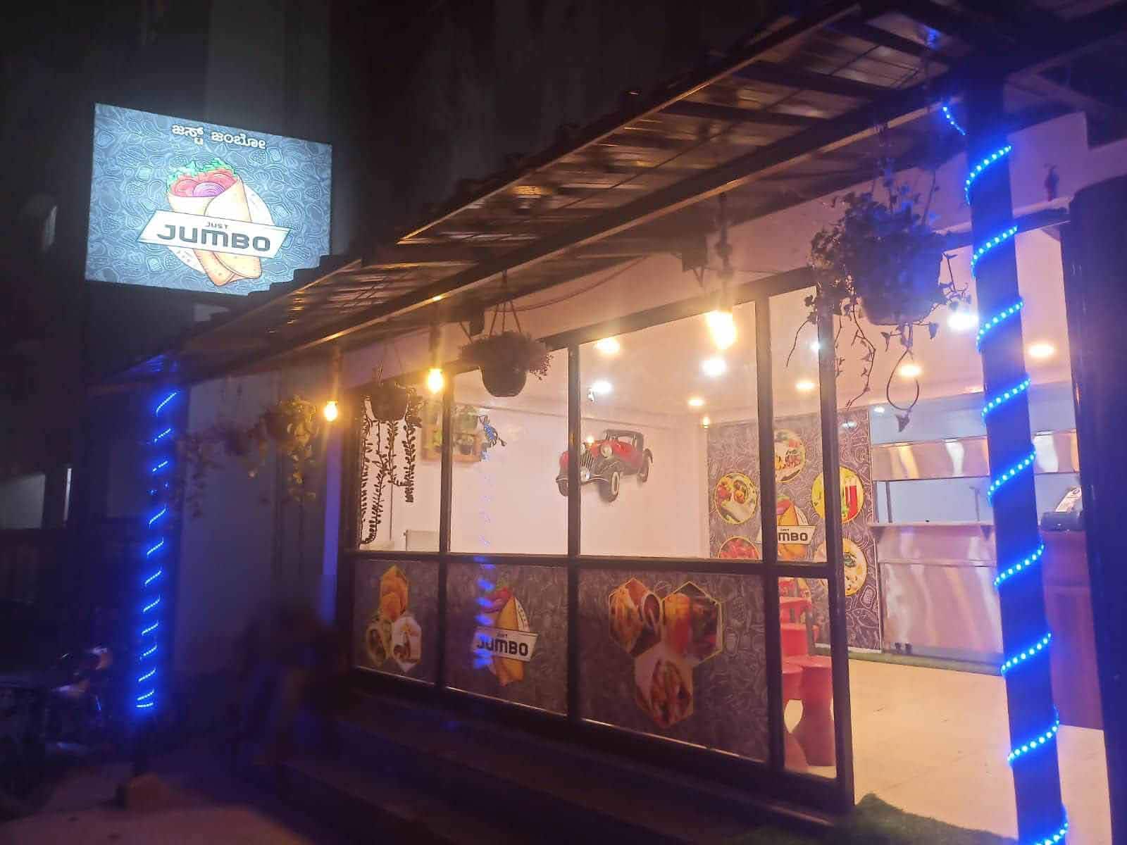 Menu of Just Jumbo, Sarjapur Road, Bangalore