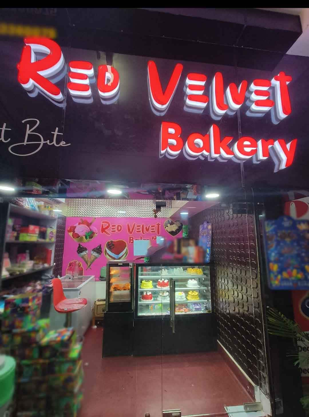 Menu of Red Velvet Bakery, Gardanibagh, Patna