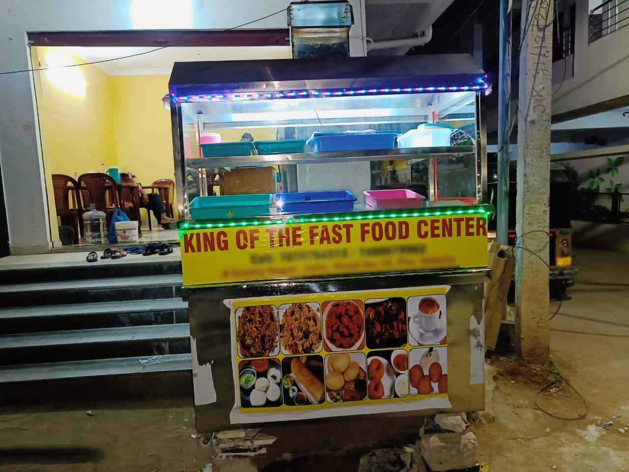 King Of The Fast Food Centre, Hitech City, Hyderabad | Zomato