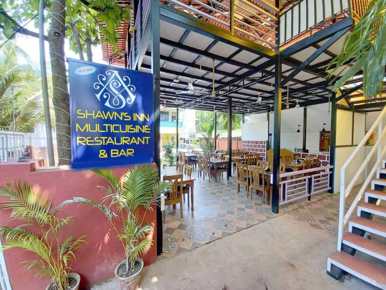 Shawn's Restaurant & Bar, Morjim, Goa | Zomato