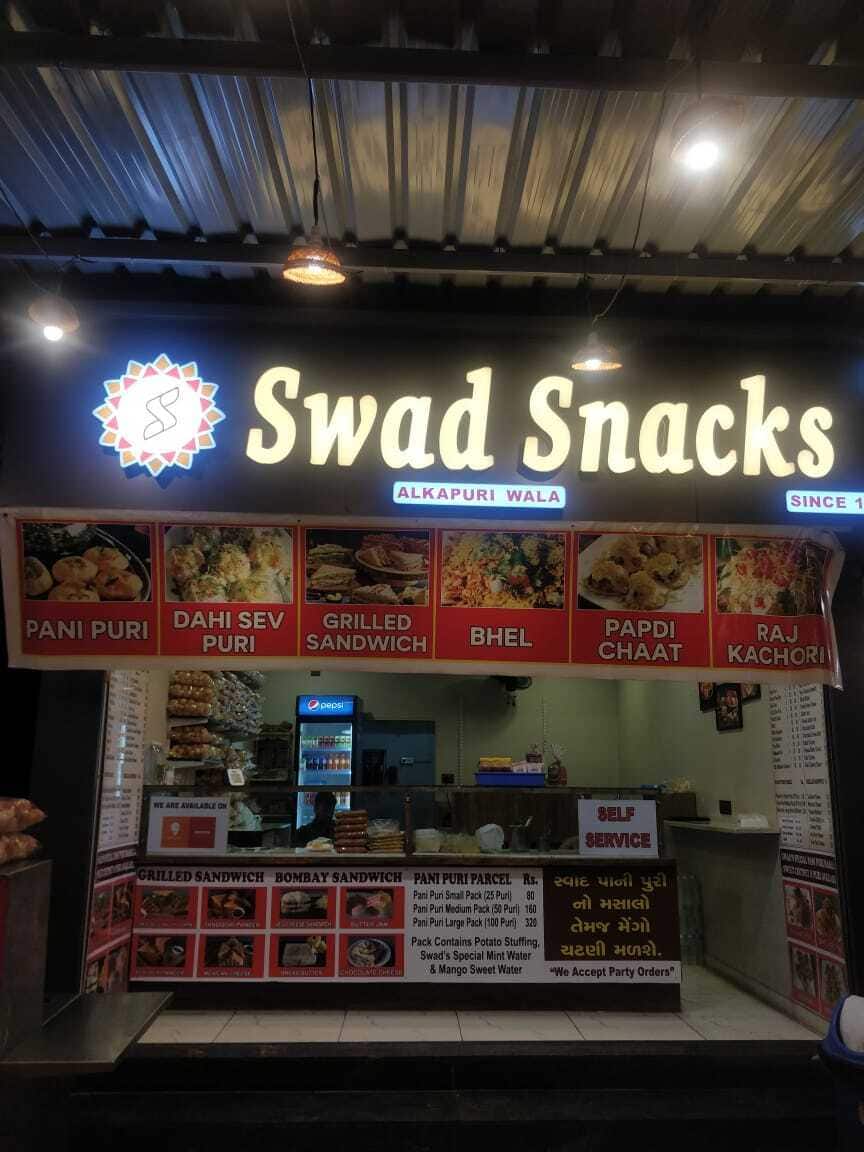 Swad Snacks Alkapuri Wala, Gotri, Vadodara | Zomato