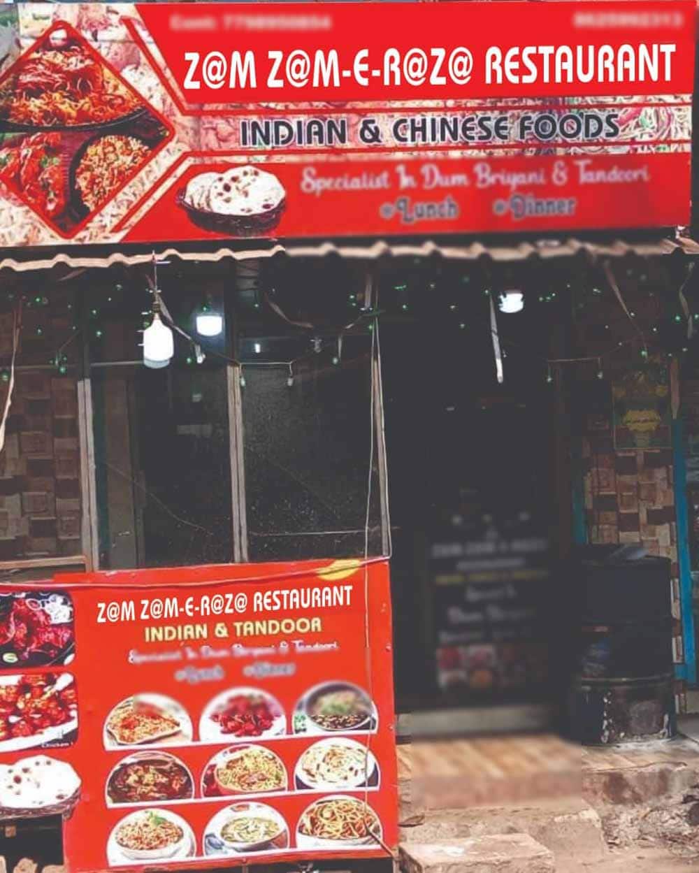 Zam Zam E Raza Restaurant, Aquem, Goa | Zomato