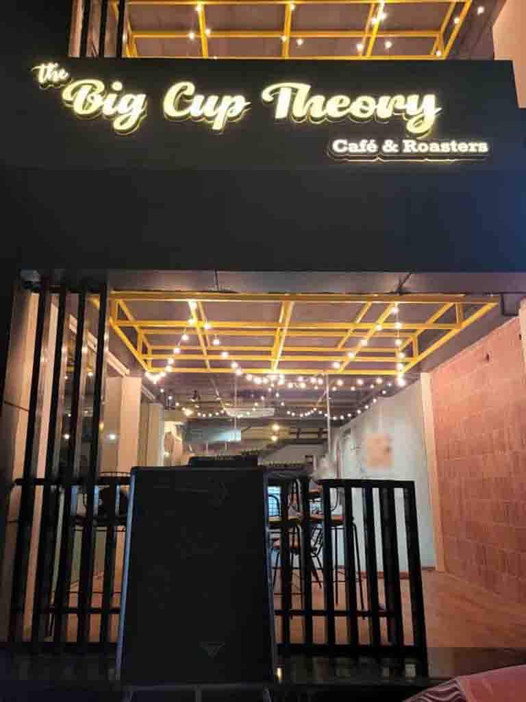 The Big Cup Theory, Lingampally, Hyderabad | Zomato