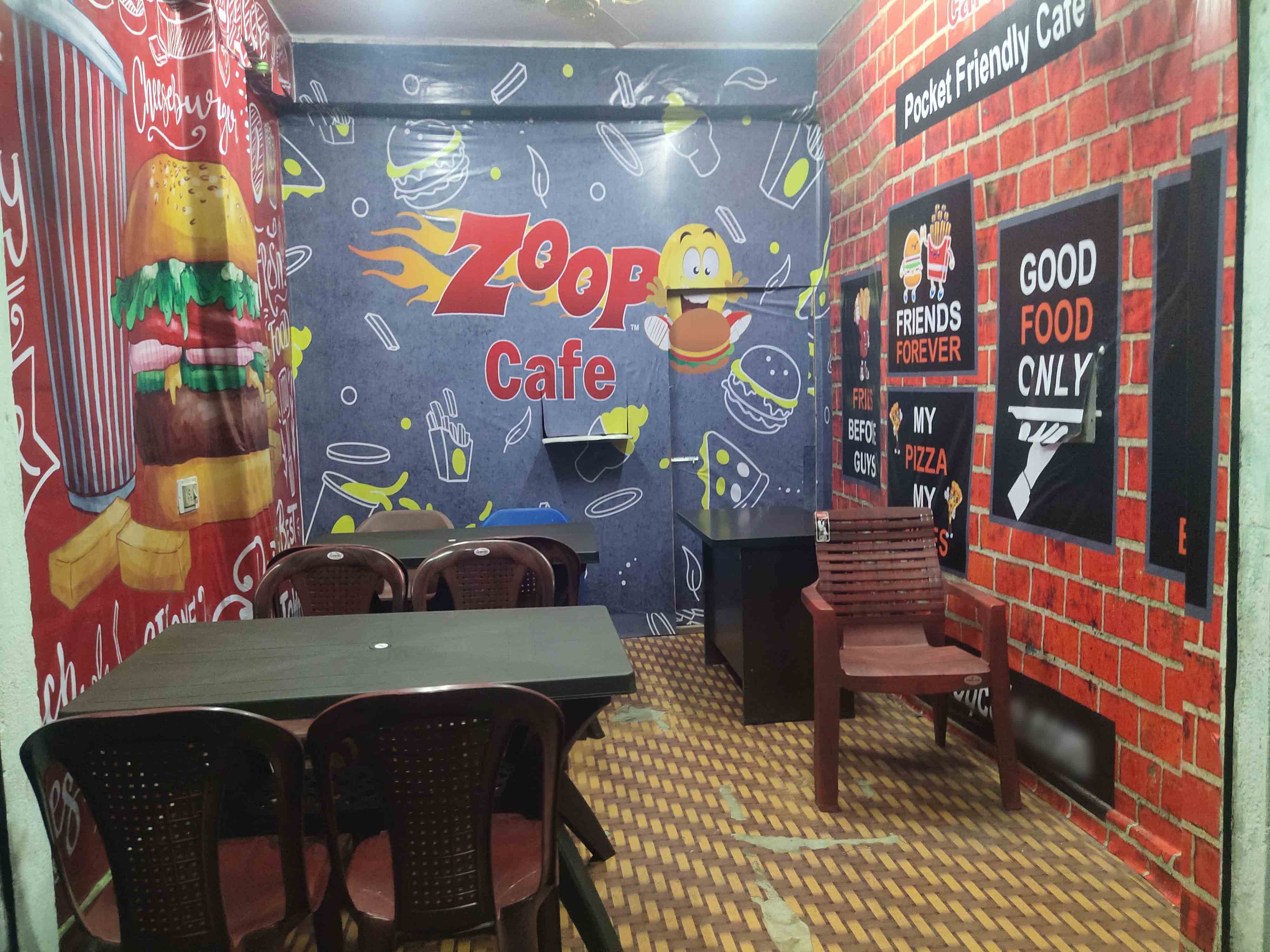 Zoop Cafe, Shiva Nagar order online - Zomato