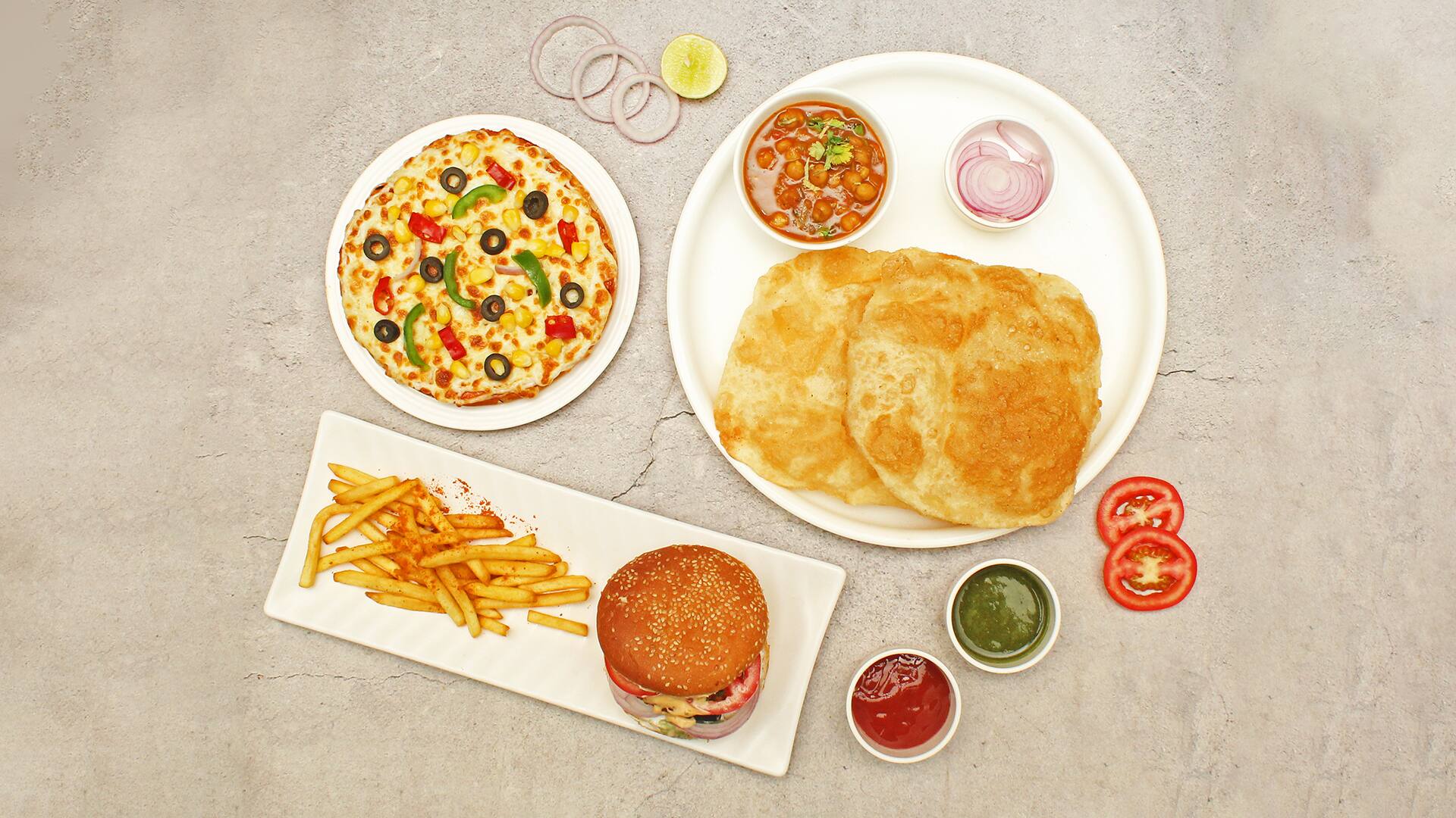 Menu of Delhi Foodville, Laxmi Nagar, New Delhi