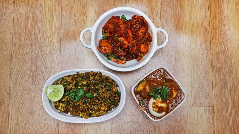 Menu of Navayuga Restaurant, Film Nagar, Hyderabad