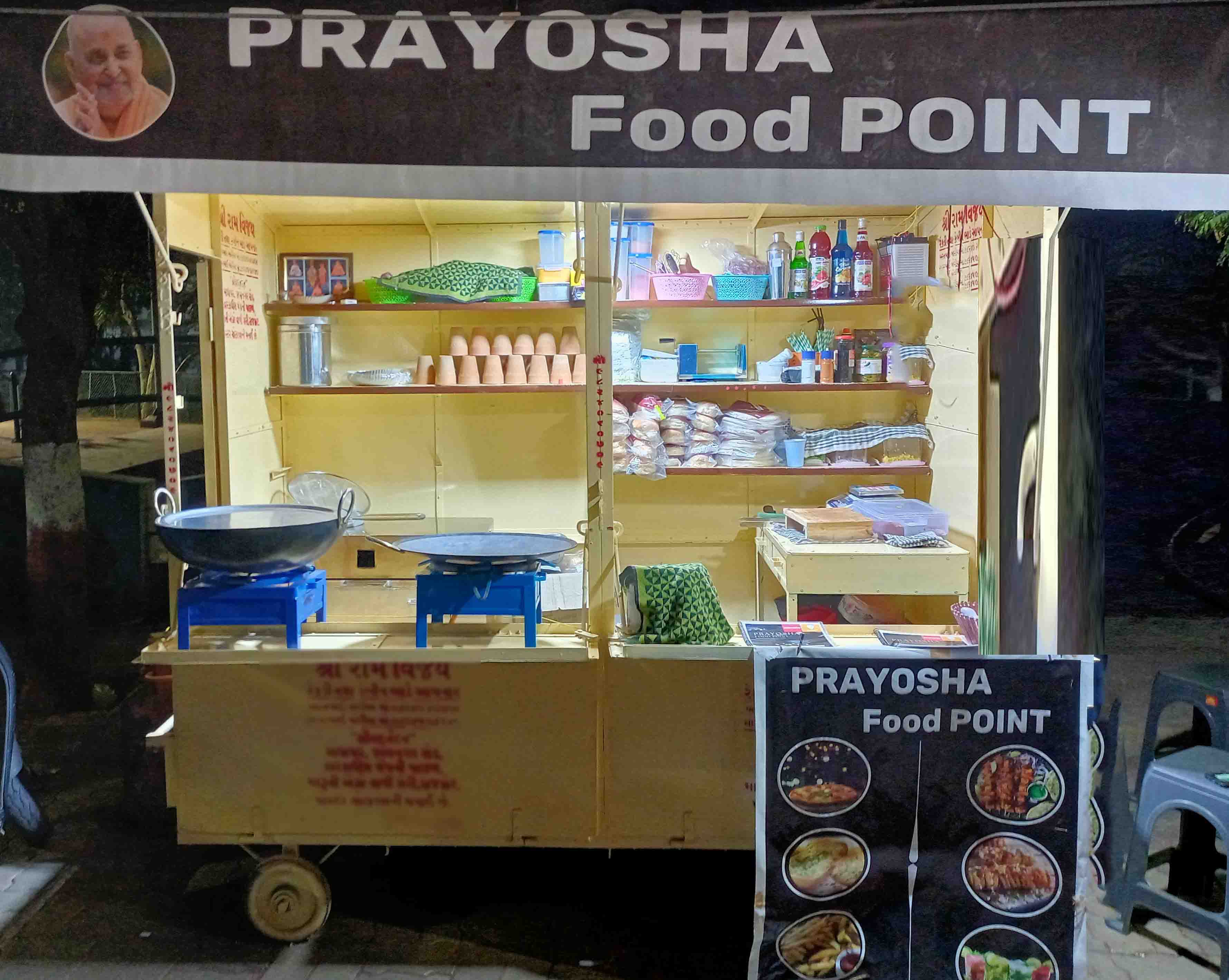 Prayosha Food Point, Kalawad Road, Rajkot | Zomato