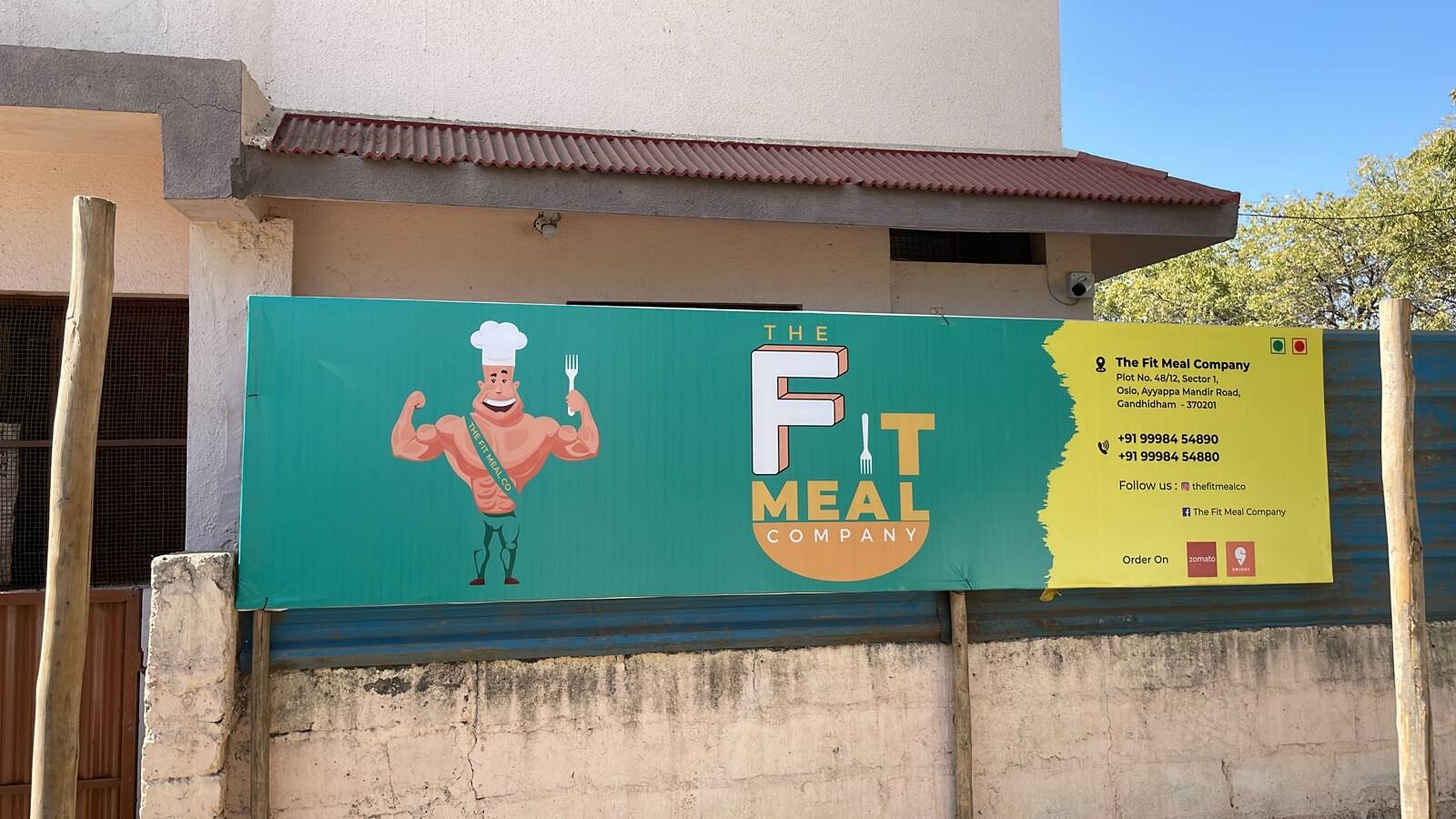 The Fit Meal Company, Gandhidham Locality order online - Zomato