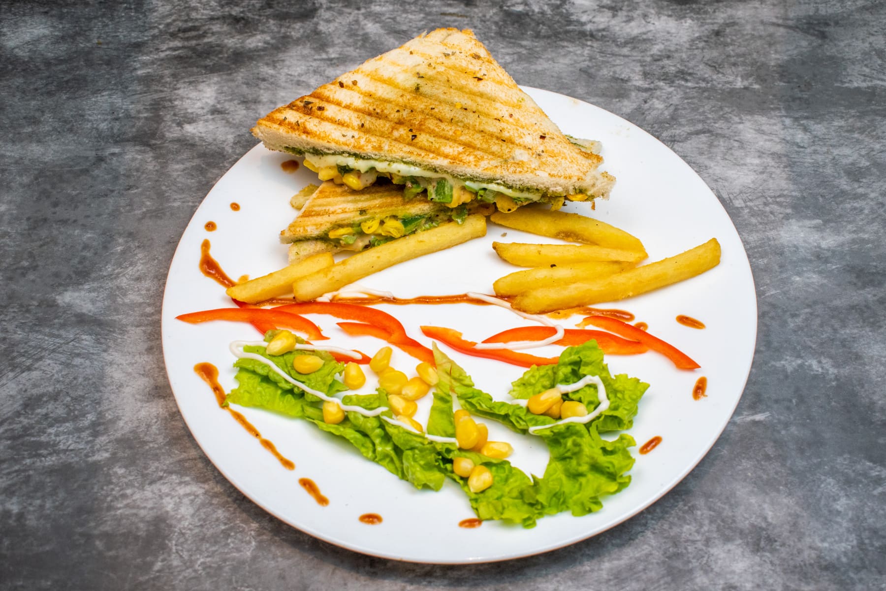 Menu of Break The Fast, Hazra, Kolkata