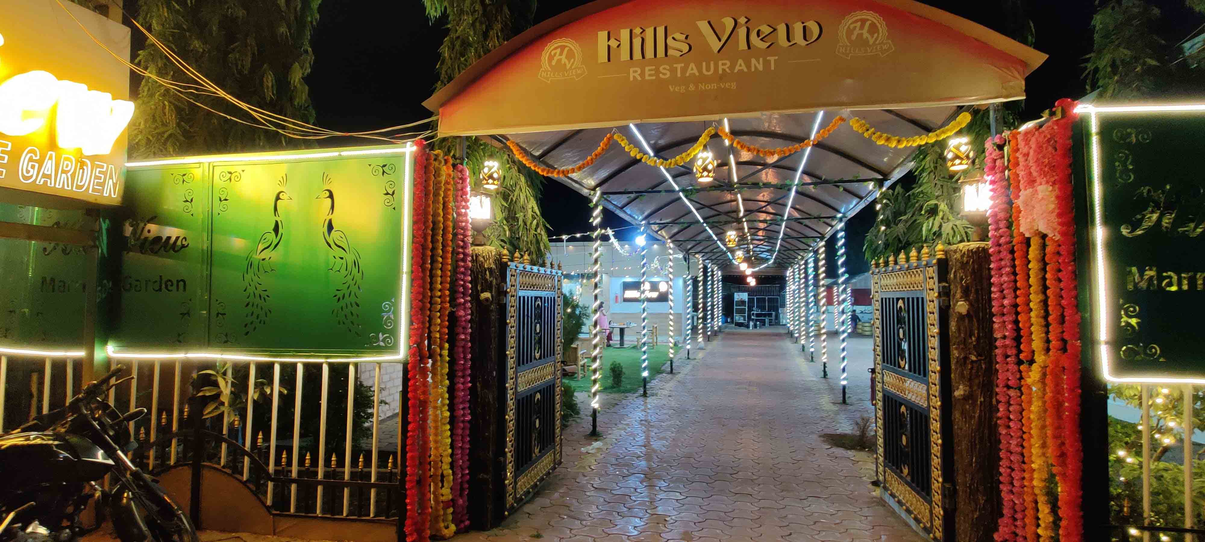 Hills View Restaurant, TT Nagar, Bhopal | Zomato