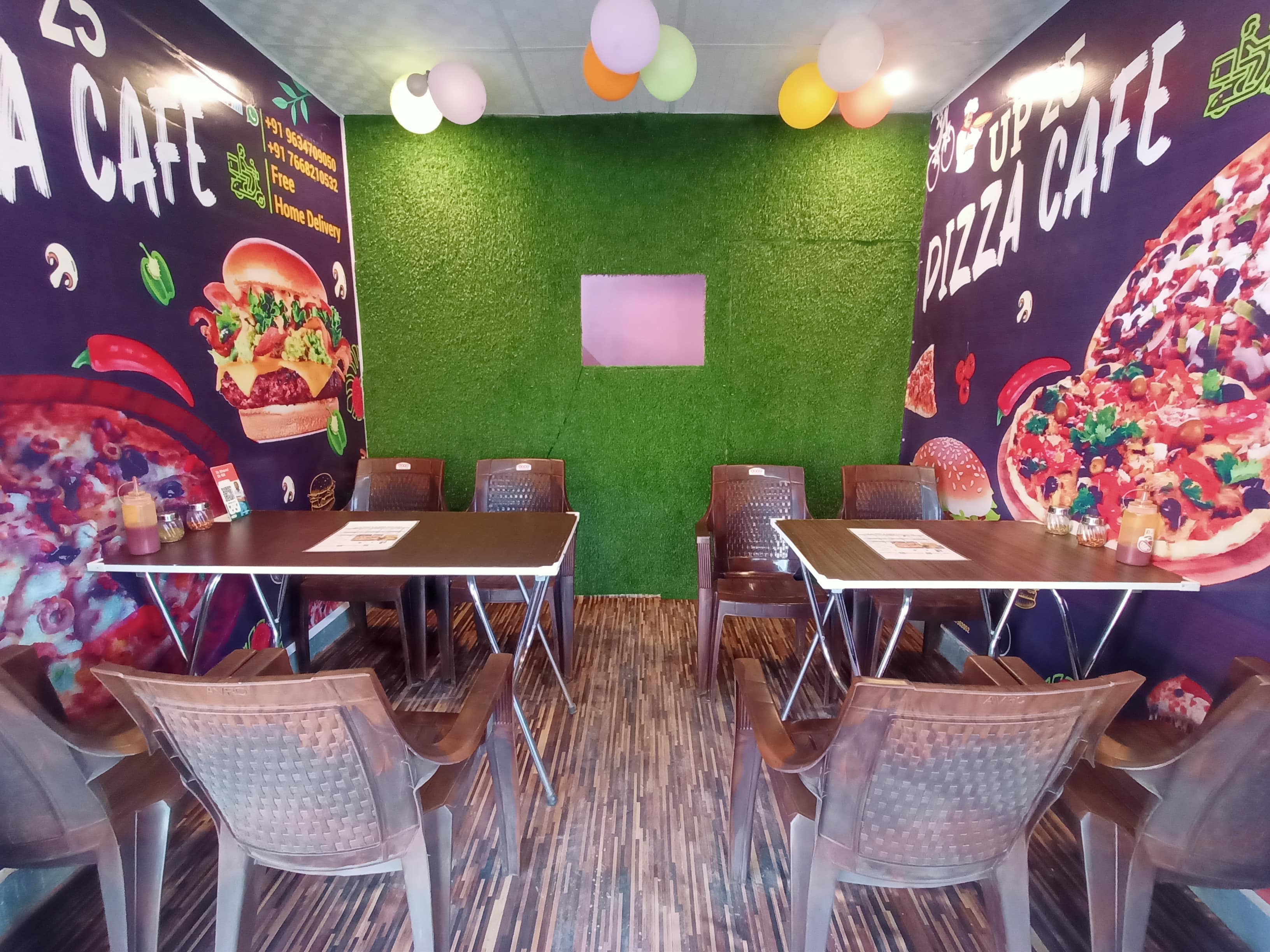 Up 25 Pizza Cafe, Sector 49, Noida | Zomato