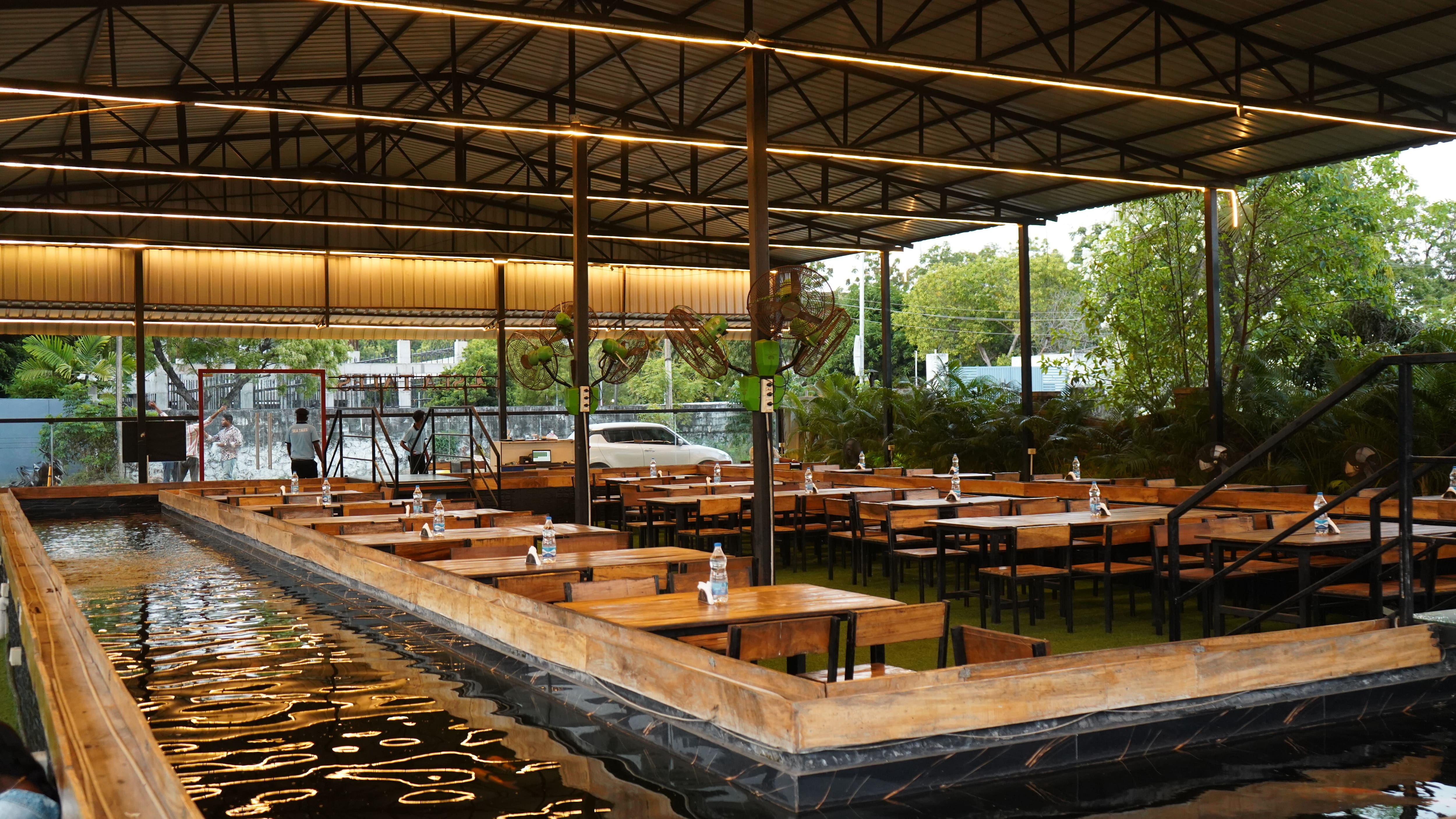 Sea Tales Restaurant, Injambakkam, Chennai | Zomato