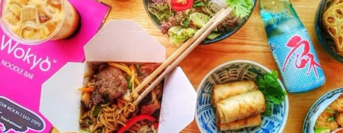 Wokyo™ Noodle Bar, Jumeirah Lake Towers (JLT), Dubai - Zomato