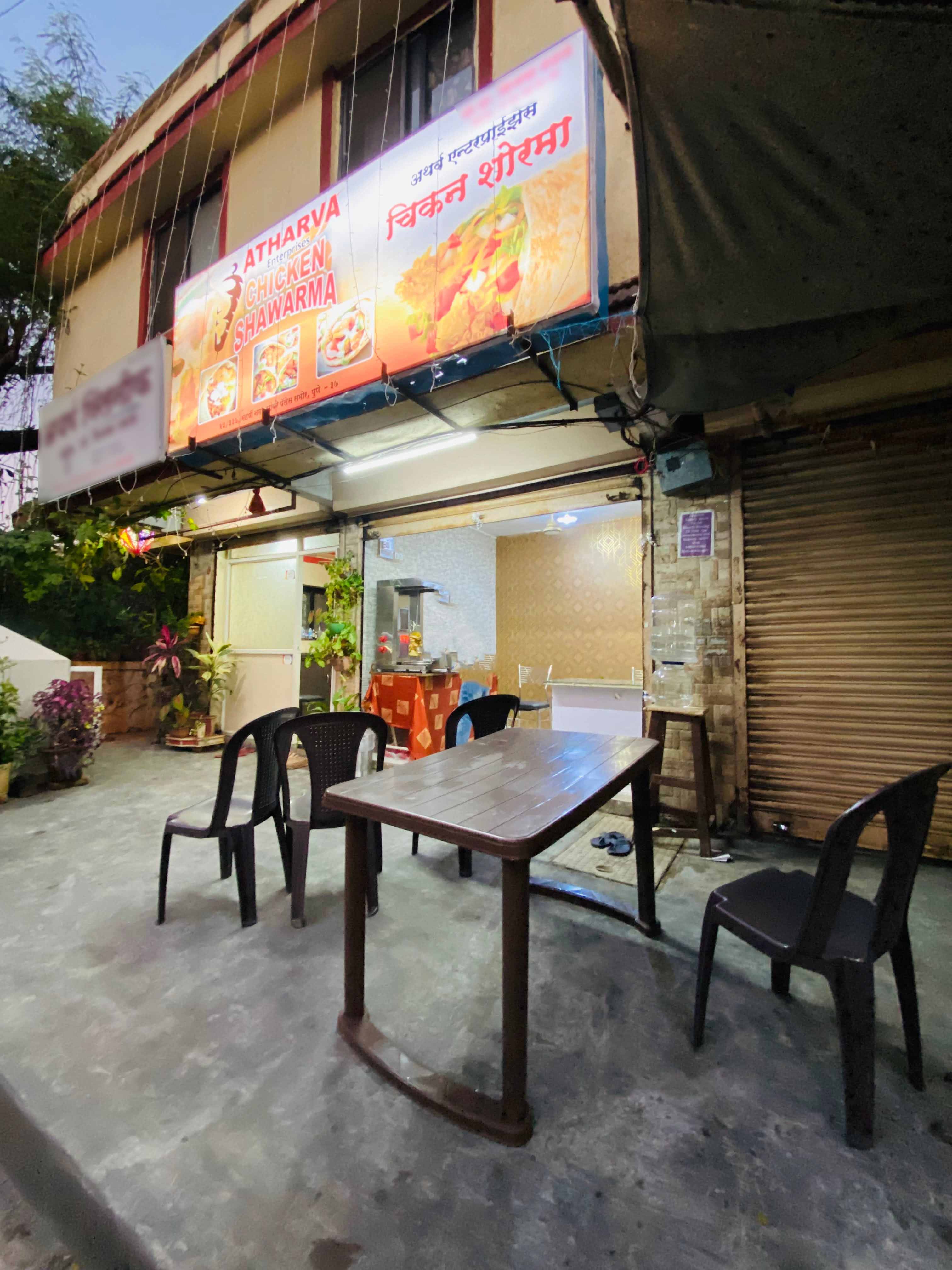 Atharva’s Chicken Shawarma, Swargate, Pune | Zomato