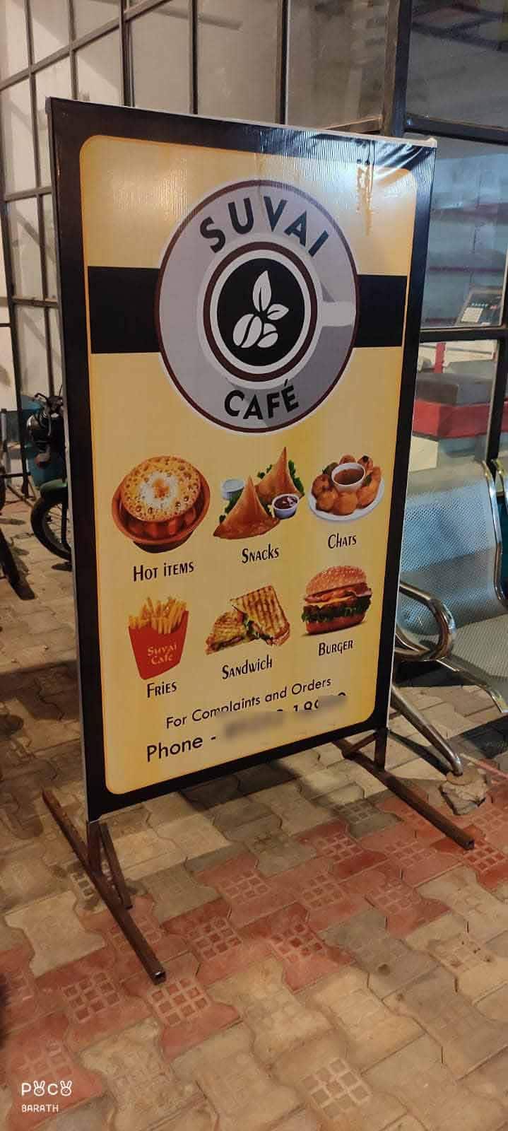 Suvai Cafe, Sathuvachari, Vellore | Zomato