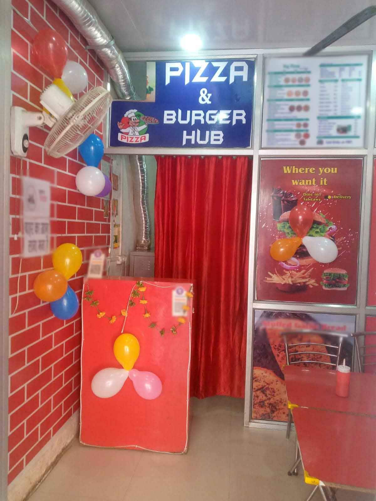 Pizza & Burger Hub, Phi 4, Greater Noida | Zomato