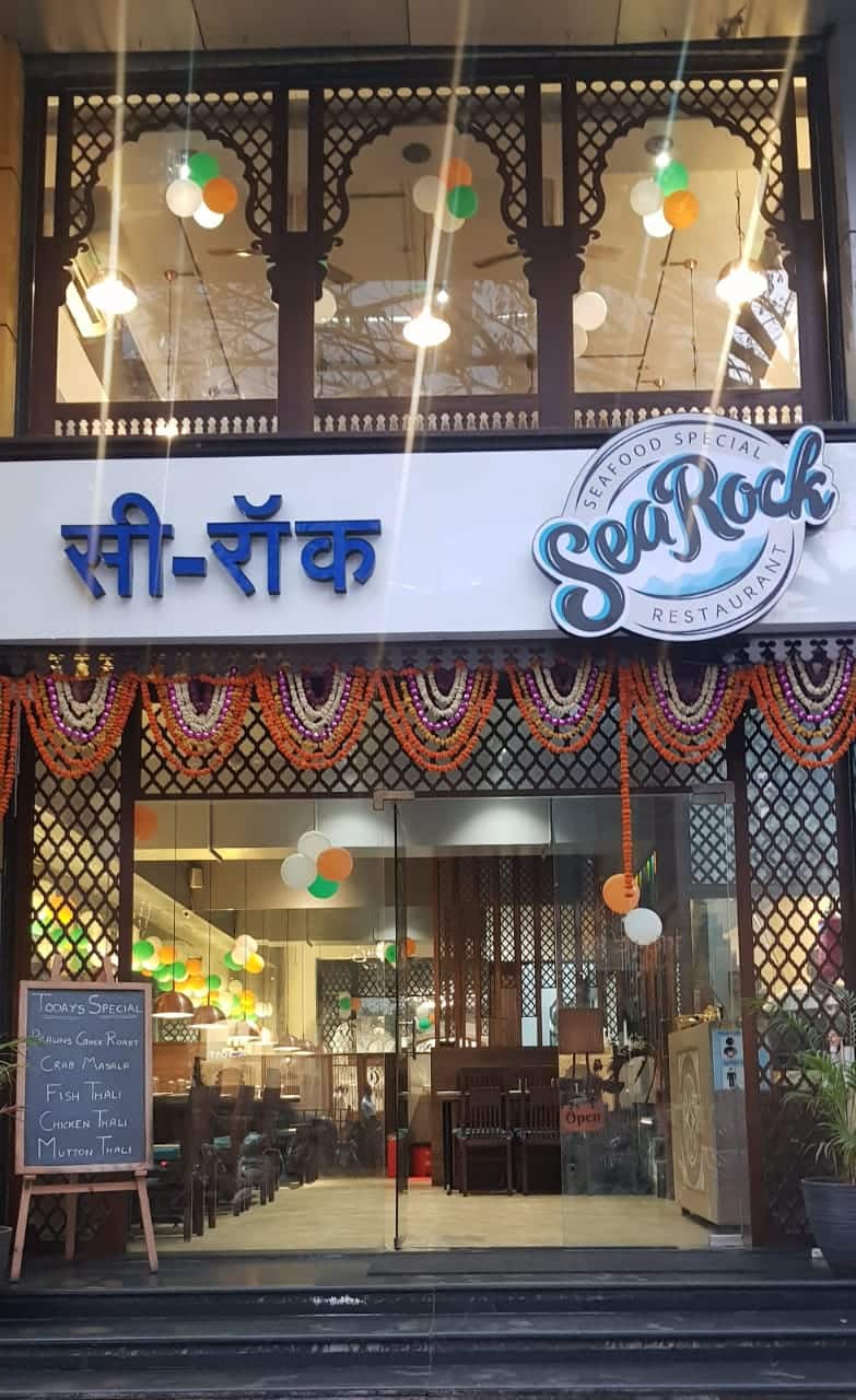 Sea Rock Restaurant, Dhole Patil Road order online - Zomato