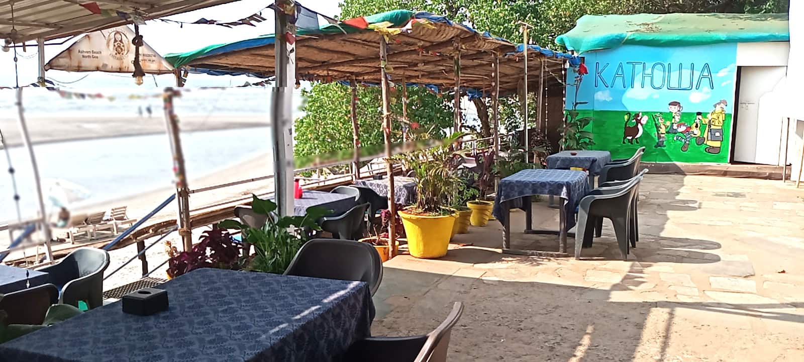 Katyusha Restaurant, Ashwem, Goa | Zomato