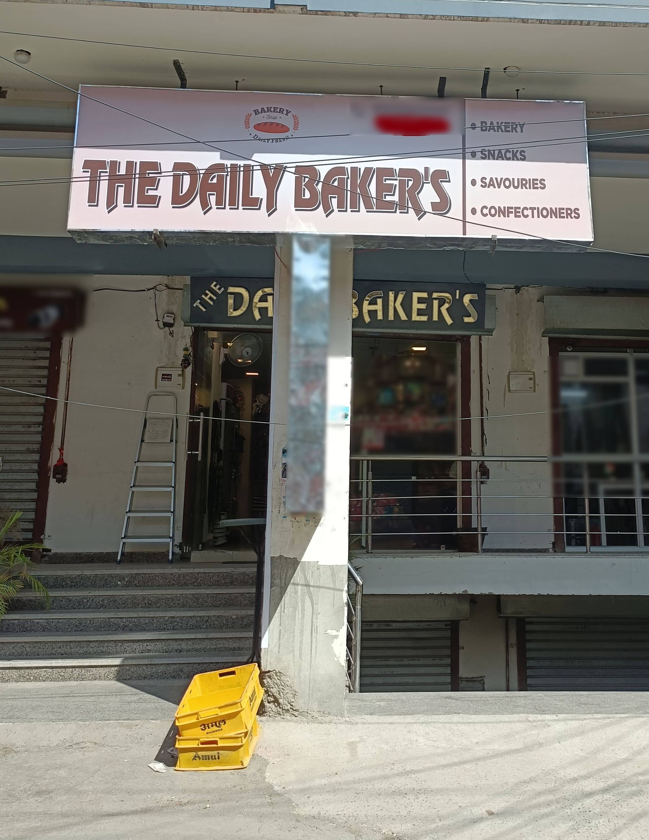 The Daily Baker's, Sector 4, Gurgaon | Zomato