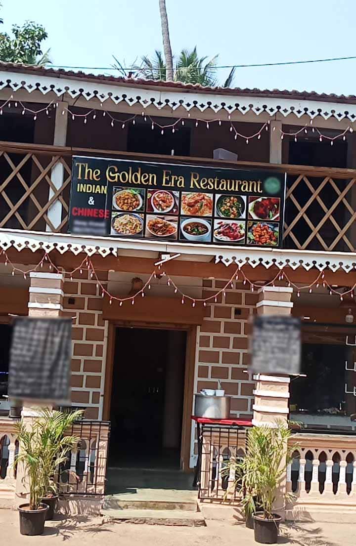 The Golden Era Restaurant, Anjuna order online - Zomato