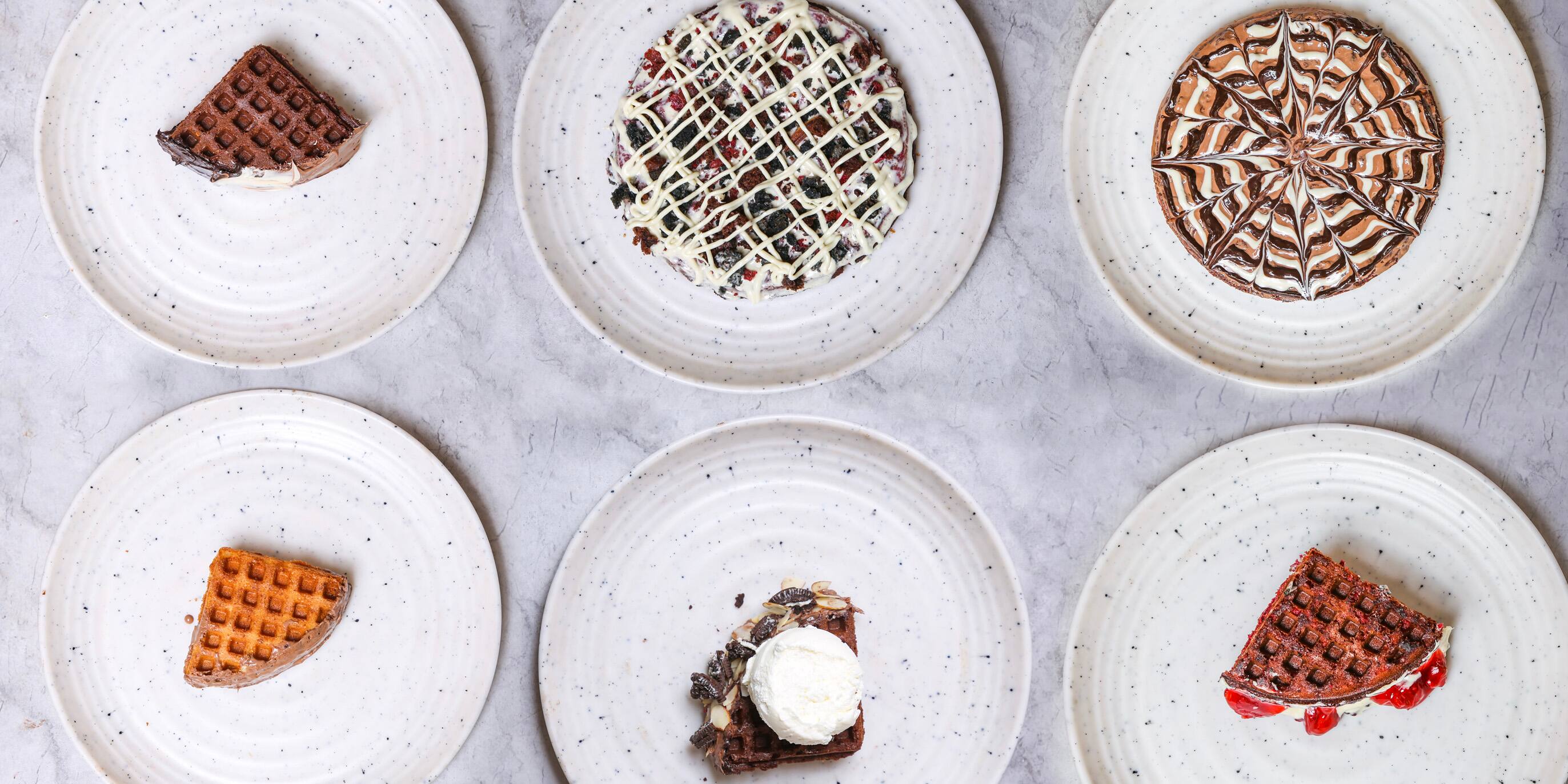 Menu of Wow Belgian Waffle, Kothrud, Pune