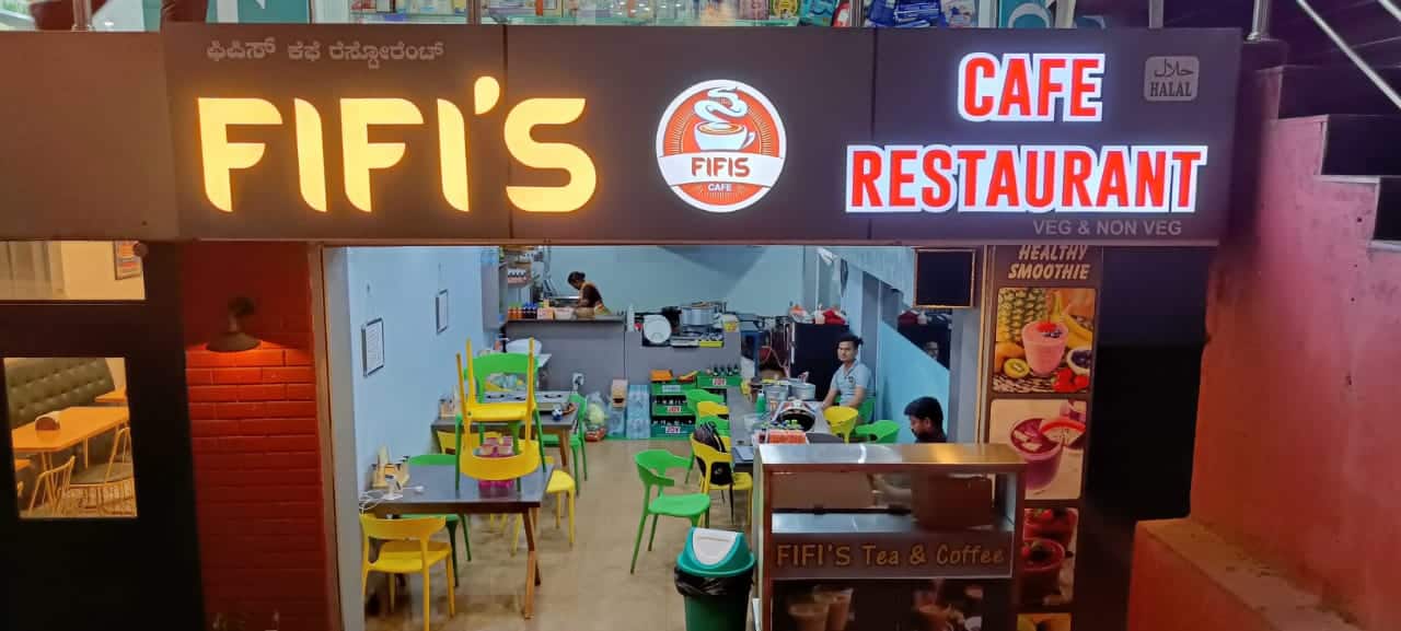 Fifi's Cafe Restaurant, Kankanady, Mangalore | Zomato