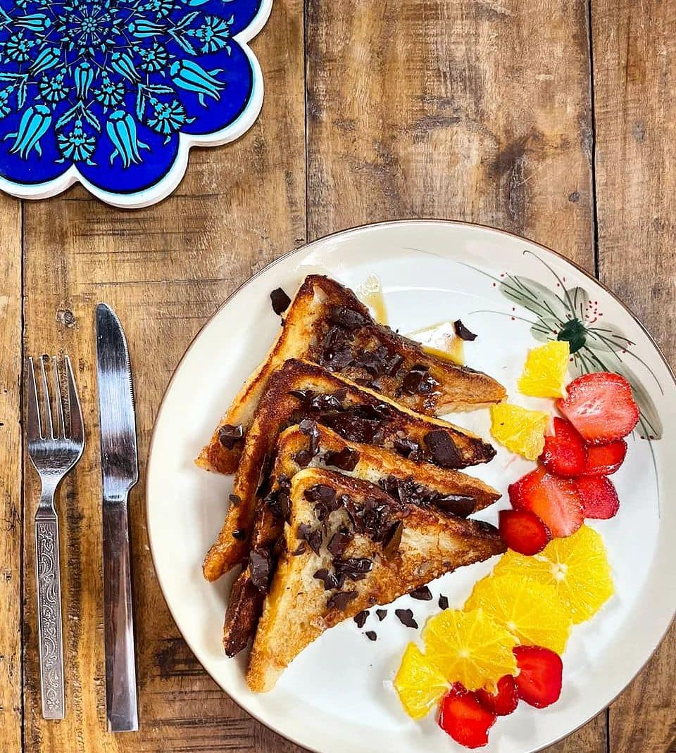 Menu of Okapi Vegan Kitchen, Moira, Goa