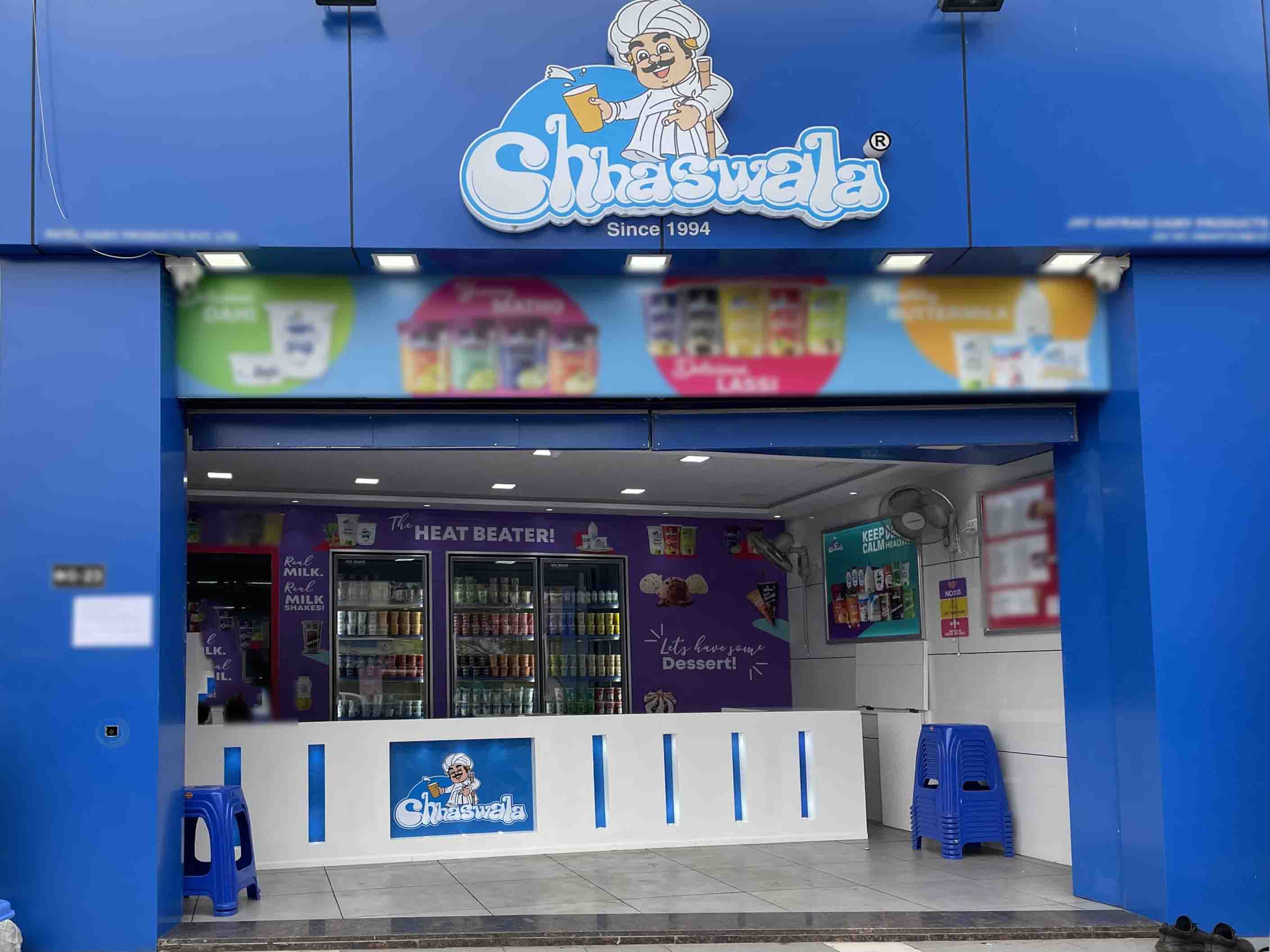 Menu of Chhaswala, Mota Varachha, Surat