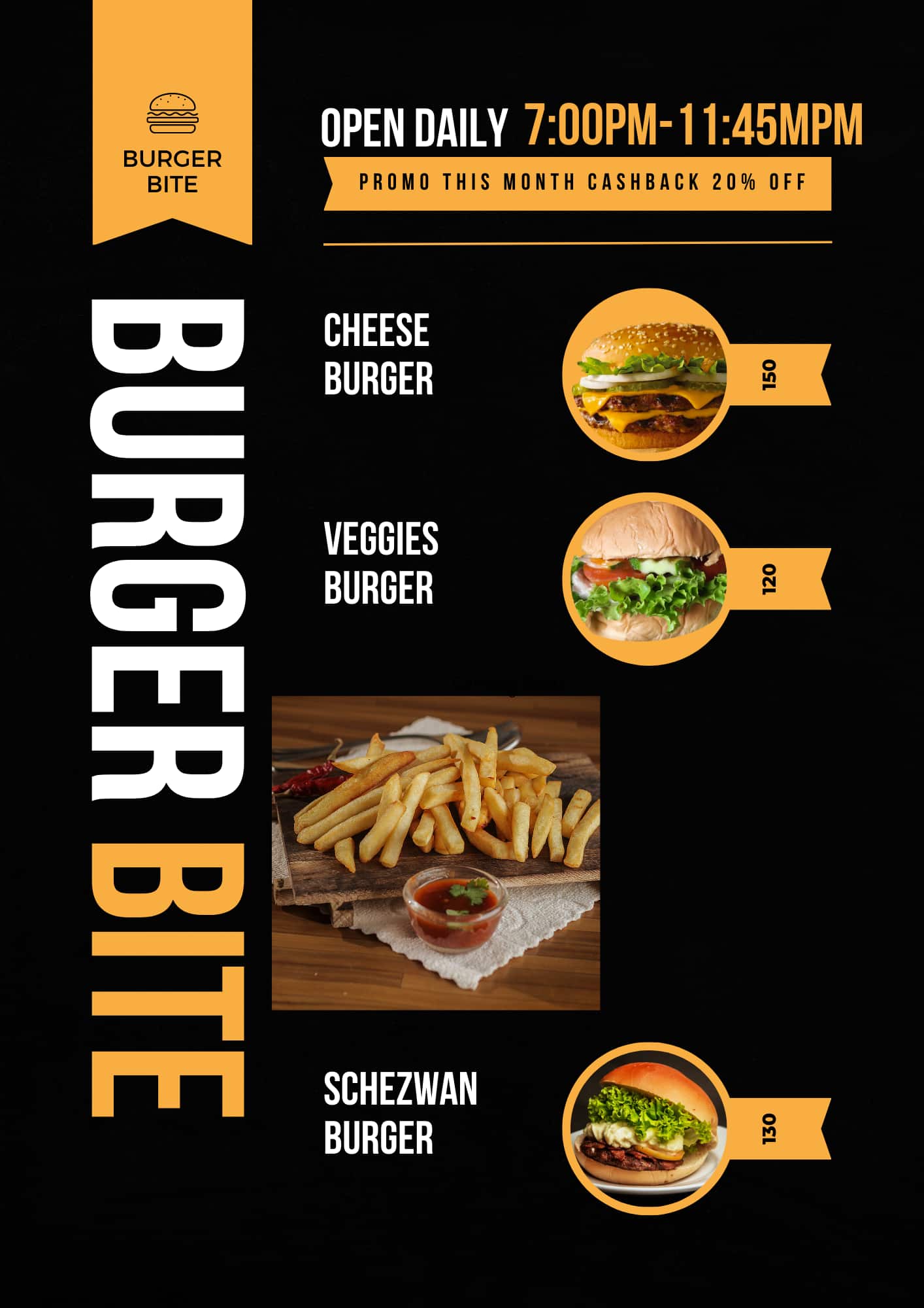 Burger Bite, Godadara order online - Zomato