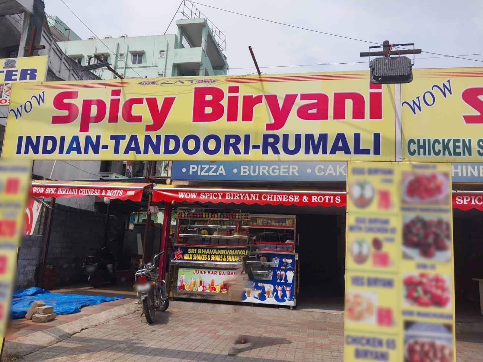 Wow Spicy Biryani, ECIL order online - Zomato